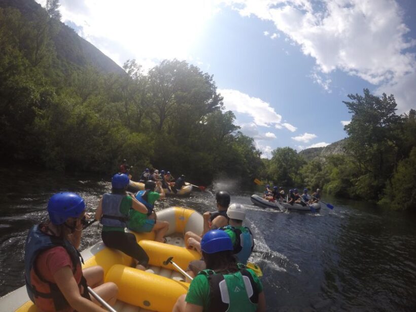 From Omi/Split: Cetina River Rafting Experience - FAQ