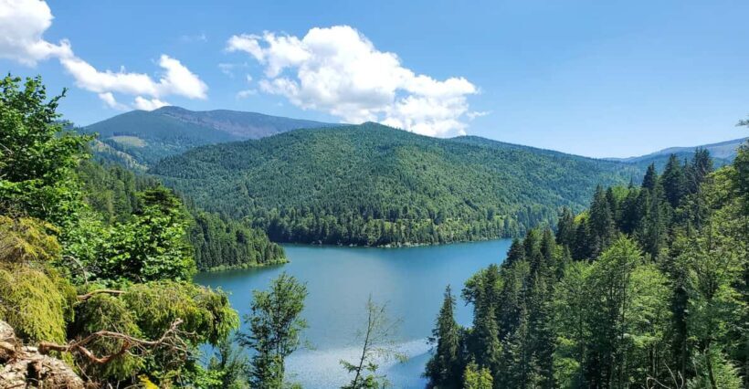 From Oradea: Mountain Bike around Lake Dragan - Exploring Romania’s Natural Charms on Two Wheels