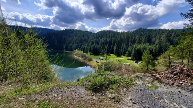 From Oradea: Mountain Bike around Lake Dragan - Authenticity and Value