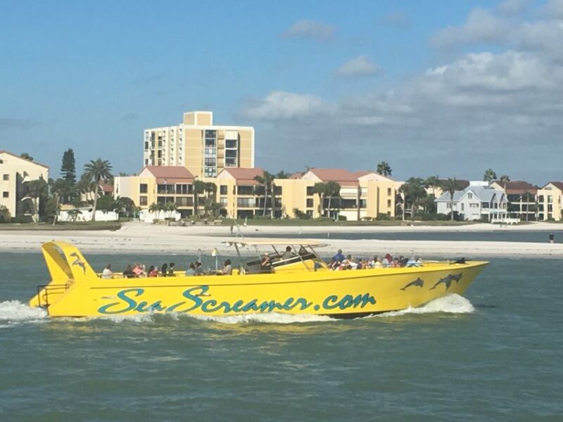 From Orlando: Day Trip to Clearwater with Sea Screamer Ride - The Itinerary Breakdown