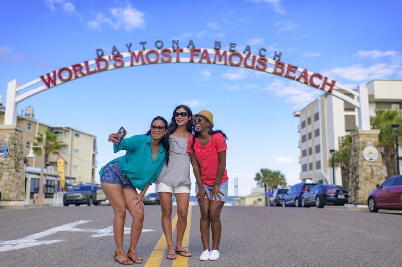 From Orlando: Daytona Beach Day Trip with Hotel Pickup - Transportation and Group Size