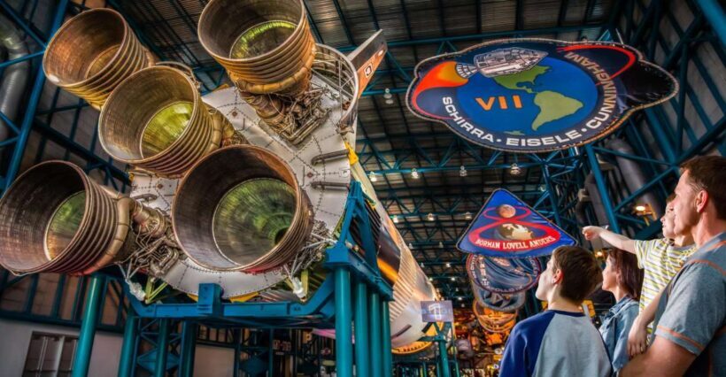 From Orlando: Kennedy Space Center Trip with Transport - A Complete Picture of the Kennedy Space Center Tour