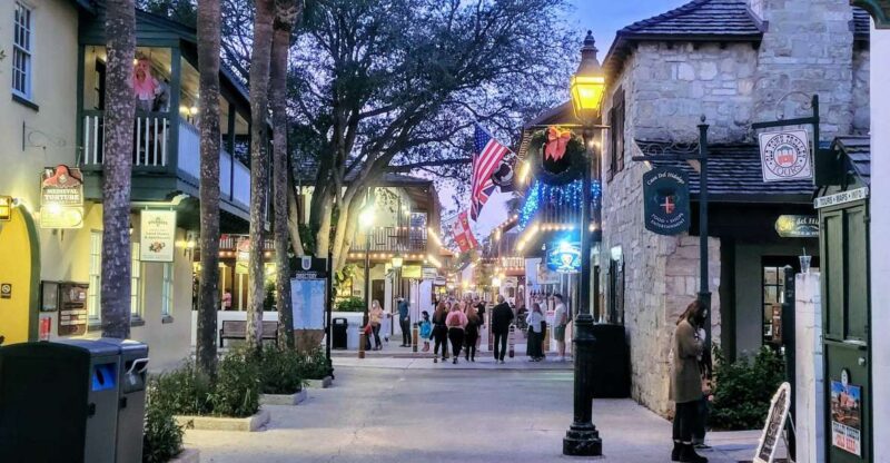 From Orlando: St. Augustine Day Trip with Tour Options - Transportation and Group Size: Why It Matters