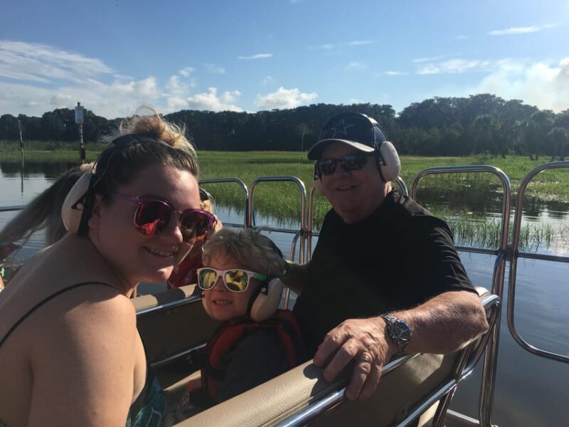From Orlando: Swamp Airboat Ride and Gatorland Entry - Final thoughts