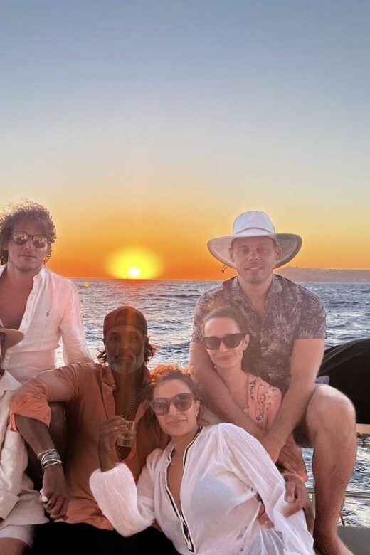 From Ornos: Mykonos Delos Catamaran Cruise with Meal & SUP - From Ornos: Mykonos Delos Catamaran Cruise with Meal & SUP — An Authentic Aegean Adventure