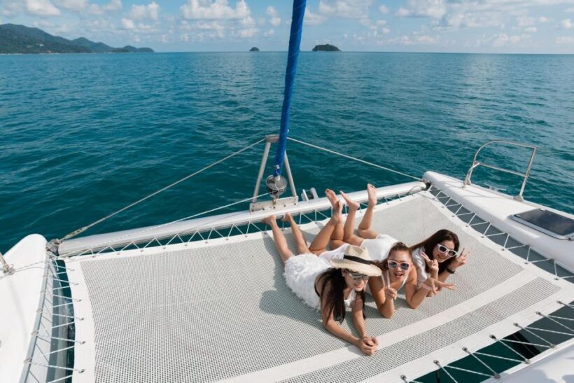 From Ornos: Mykonos Delos Catamaran Cruise with Meal & SUP - The Stops and What They Offer