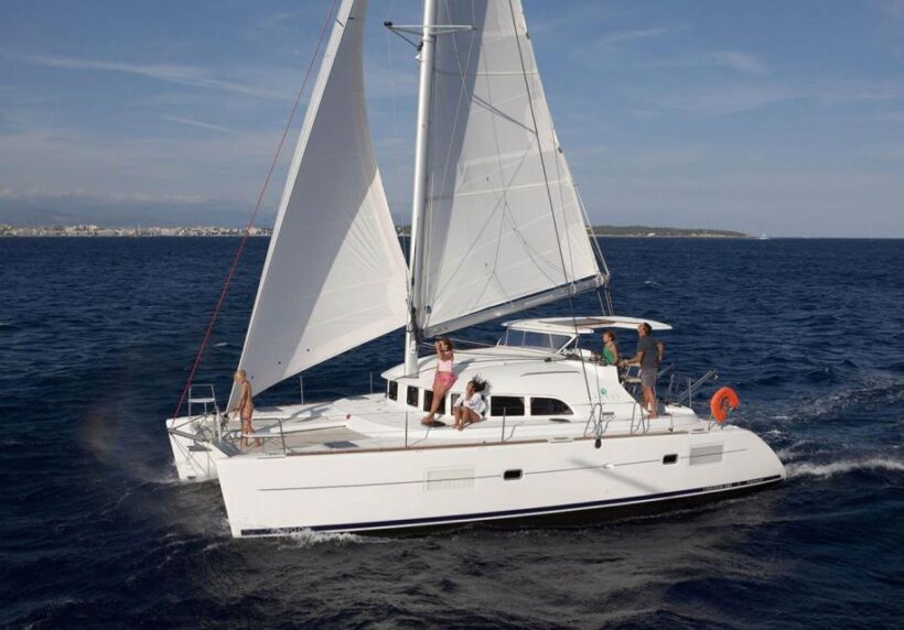From Ornos: Mykonos Delos Catamaran Cruise with Meal & SUP - What You Can Expect Onboard