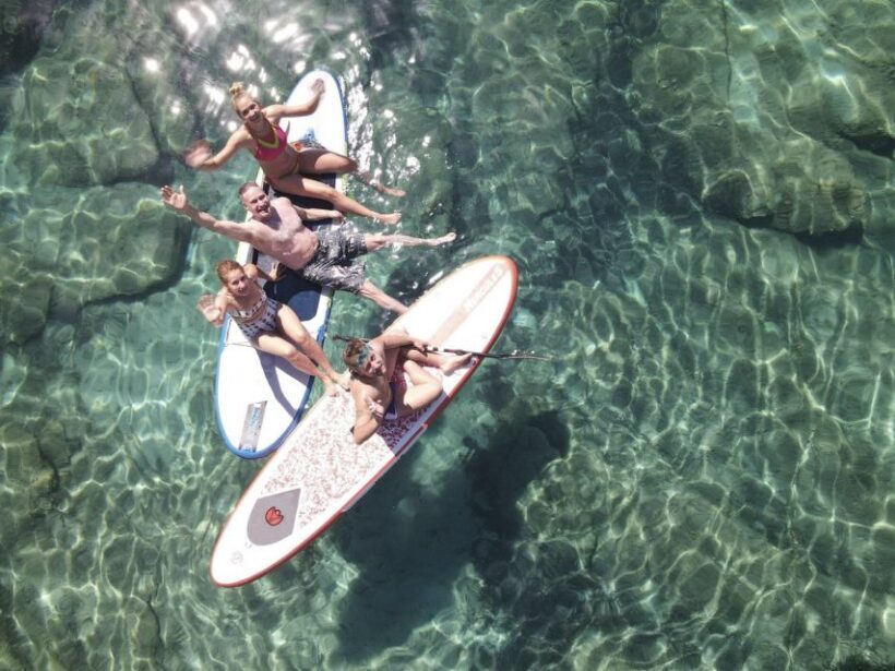 From Ornos: Mykonos Delos Catamaran Cruise with Meal & SUP - Practical Details & Tips