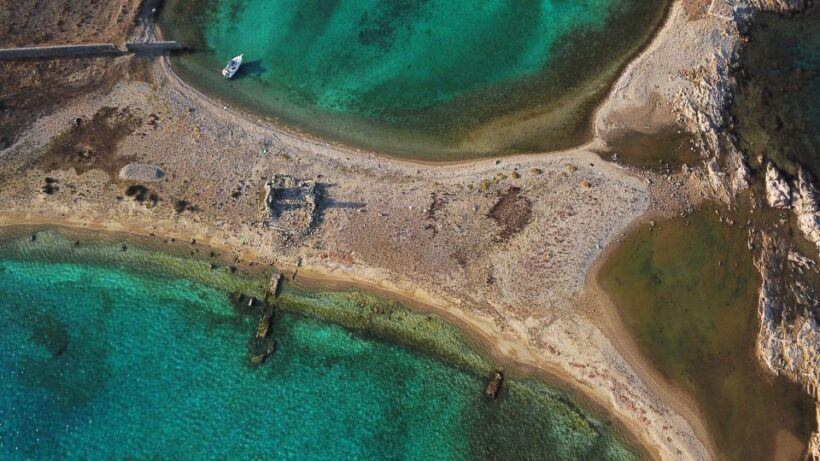 From Ornos: Private Cruise Mykonos to Delos & Rhenia Island - Key Points