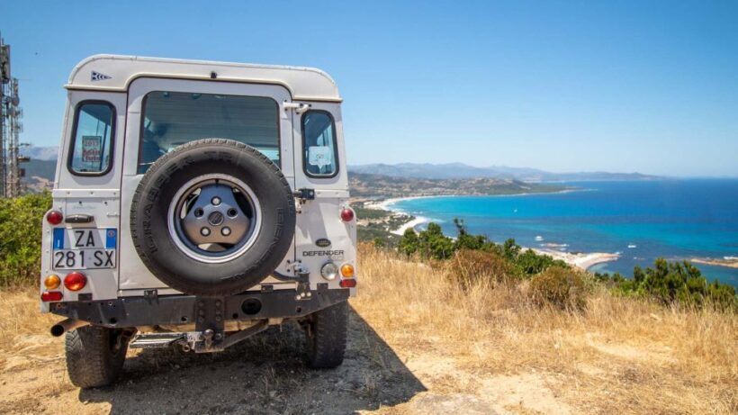 From Orosei: 4x4 private tour to Biderosa and Capo Comino - Key Points