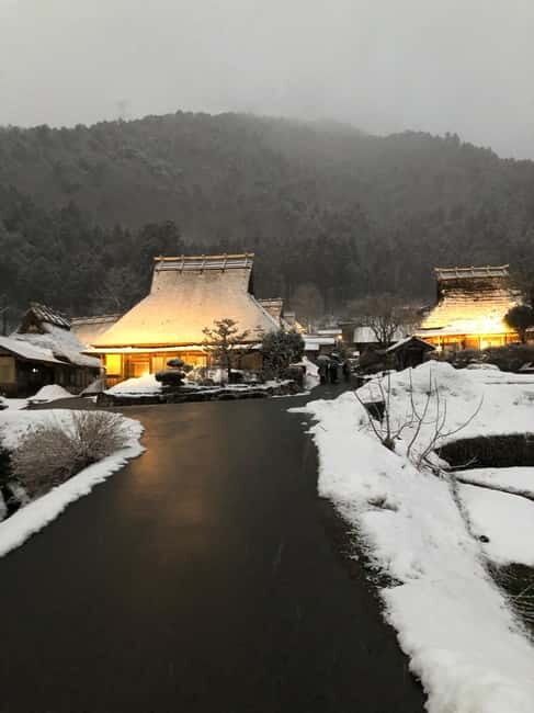 From Osaka: Amanohashidate, Ine Bay, and Miyama Day Trip - Key Points