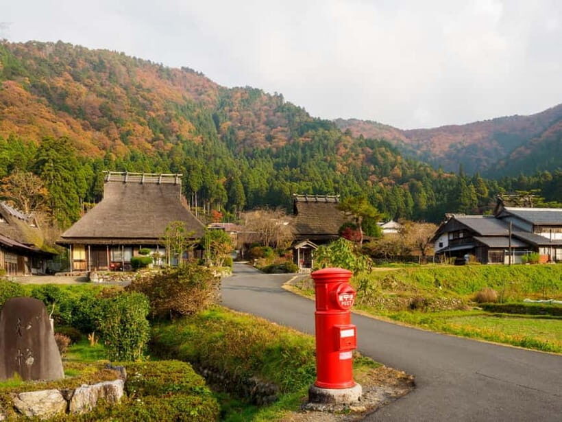 From Osaka/Kyoto: Amanohashidate Day Tour with Lunch - Kasamatsu Park and the Cable Car