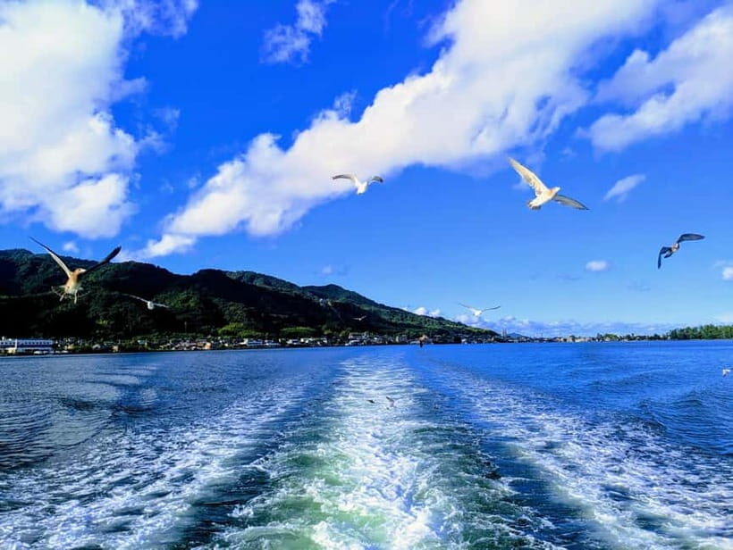From Osaka/Kyoto: Amanohashidate Day Tour with Lunch - Traditional Lunch and Cultural Exploration