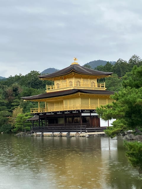 From Osaka: Kyoto Classic Private Car Tour With Hotel Pickup - Key Points