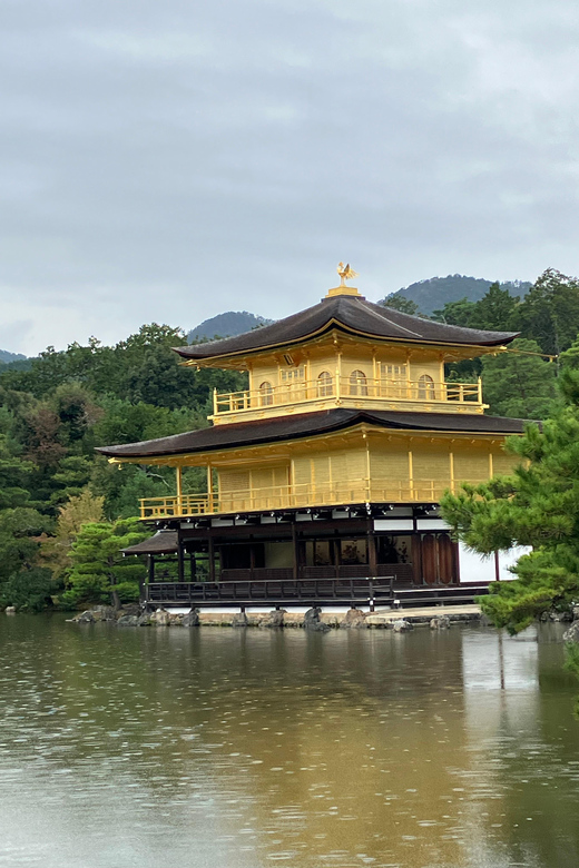 From Osaka: Kyoto Classic Private Car Tour With Hotel Pickup - Itinerary Highlights