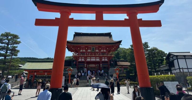 From Osaka: Kyoto Highlights One Day Private Tour - Key Points