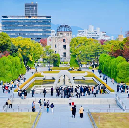 From Osaka/Kyoto: Hiroshima and Miyajima Private Tour - Key Points