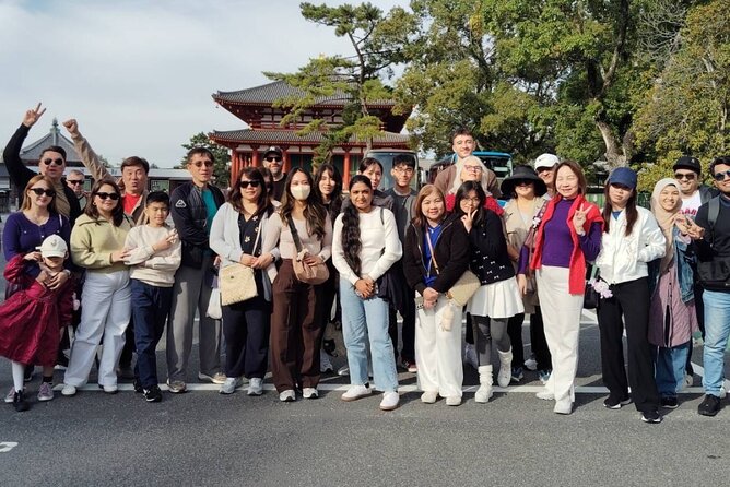 From Osaka-Kyoto: Kyoto and Nara 1Day Bus Tour - Meeting and Pickup Information