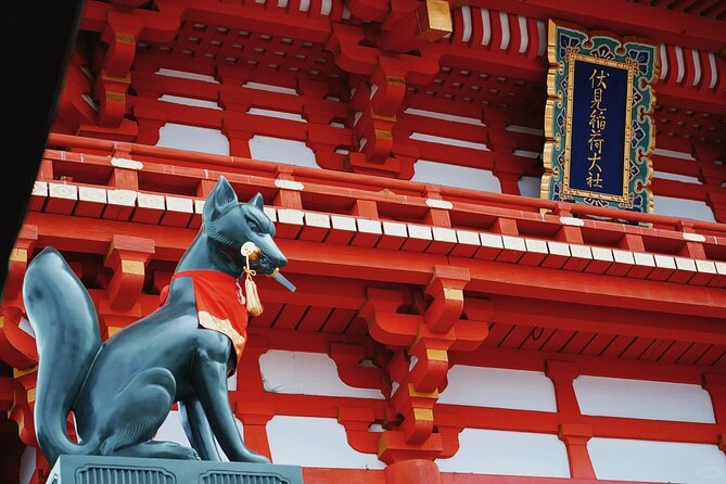 From Osaka: Kyoto Must-see Spots & Nara Park Sightseeing Day Tour - Discovering the Enchantment of Nara Park