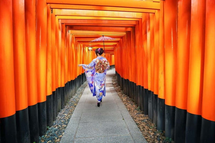 From Osaka: Kyoto & Nara Highlights Day Tour (7 attractions) - Exploring the Itinerary in Detail