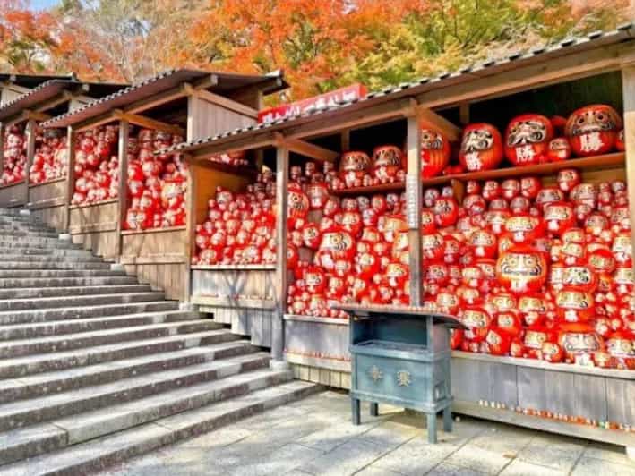 From Osaka/Kyoto : Private Osaka Day Trip W/Pickup & Dropoff - Key Points