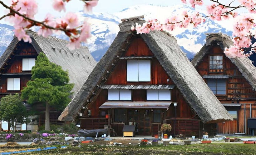 From Osaka/Kyoto: Shirakawa-go and Gokayama Day Tour - Seasonality and Best Times to Visit