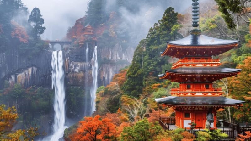 From Osaka/Kyoto:Mount Koya, Wakayama & Nachi Waterfall Trip - Key Points
