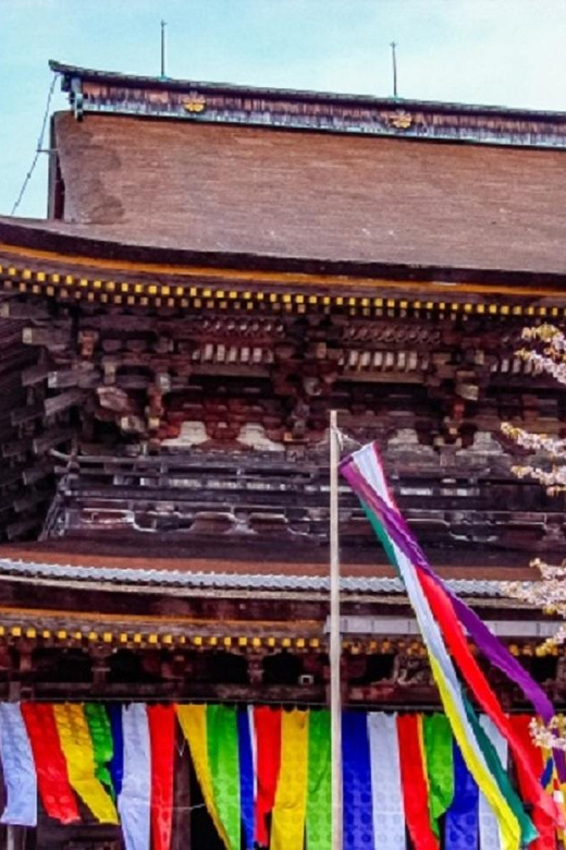 From Osaka: Mount Yoshino and Mount Koya 2-Day Tour - Itinerary Highlights