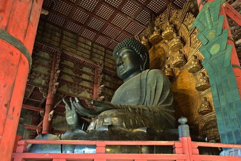 From Osaka: Nara Deer & Kyoto Kiyomizudera Sightseeing Tour - Considerations and Tips