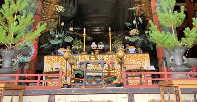 From Osaka: Nara Private Car Tour With Hotel Pickup - Itinerary Highlights