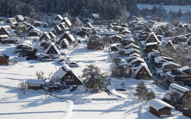 From Osaka: Private Shirakawa-go and Takayama Tour - Admission Fees