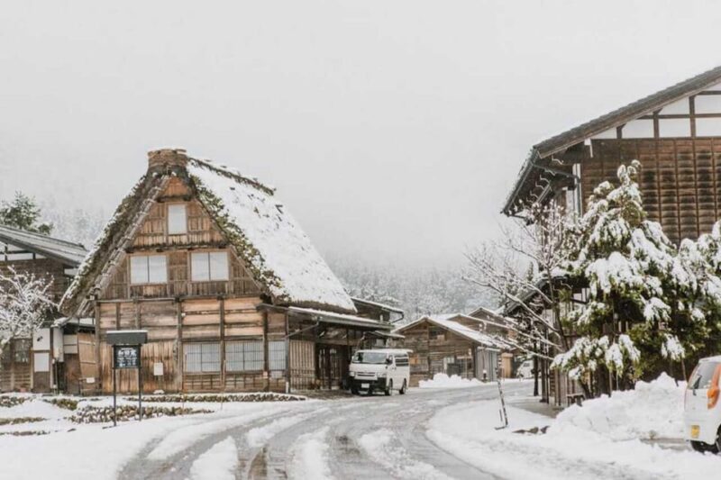 From Osaka: Private Shirakawa-go and Takayama Tour - Booking and Cancellation Policy