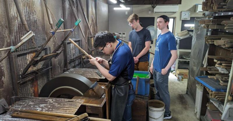 From Osaka: Sakai Knife Factory and Craft Walking Tour - Tour Features and Inclusions