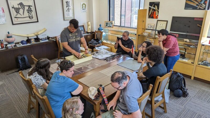 From Osaka: Sakai Knife Factory and Craft Walking Tour - Discovering Traditional Crafts