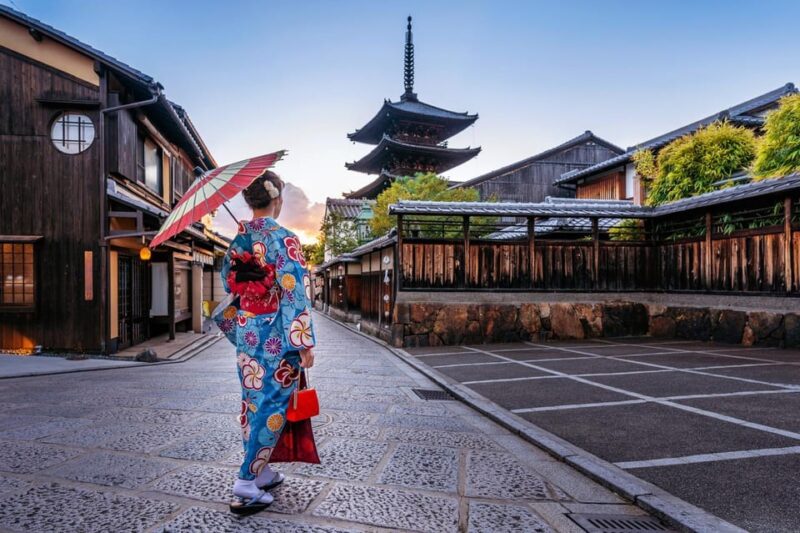 From Osaka:Kyoto&Nara Private Tour (English Speaking Driver) - Itinerary Highlights