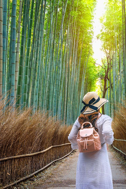 From Osaka:Kyoto&Nara Private Tour (English Speaking Driver) - Tour Duration and Cancellation Policy