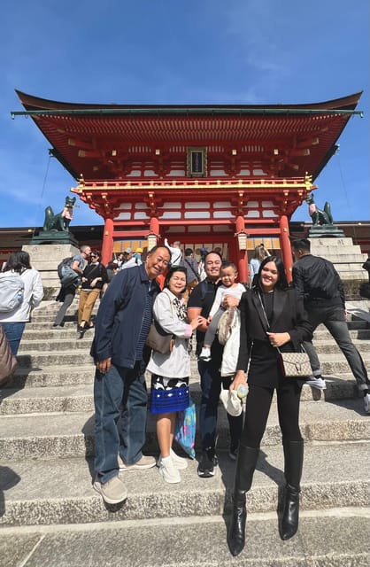 From Osaka:Private Custom Tour to Kyoto - Customization and Experience