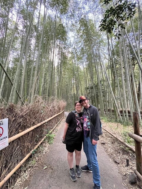 From Osaka:Private Custom Tour to Kyoto - Transportation and Accessibility