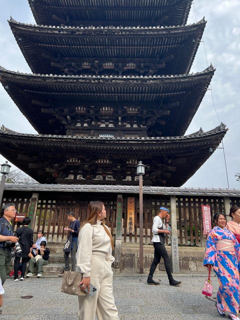 From Osaka:Private Custom Tour to Kyoto - Optional Activities