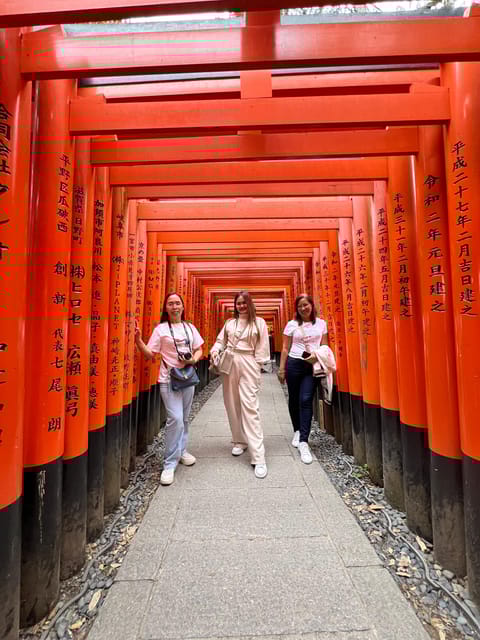 From Osaka:Private Custom Tour to Kyoto - Flexibility and Convenience