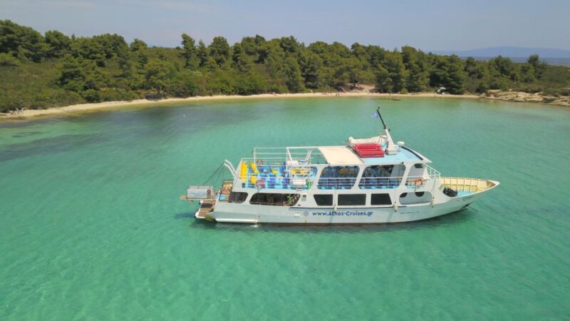 From Ouranoupoli: Blue Lagoon Two Island Cruise - Authentic Experiences and What Others Say