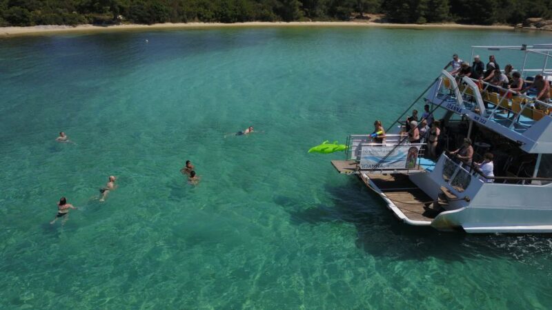 From Ouranoupoli: Blue Lagoon Two Island Cruise - Who Will Love This Tour?
