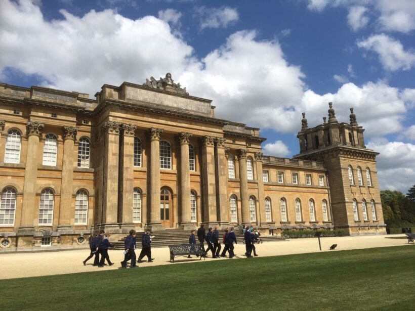 From Oxford: Blenheim Palace Guided Tour - Key Points
