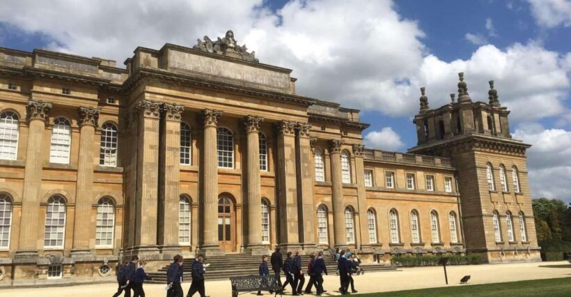 From Oxford: Blenheim Palace Guided Tour - Exploring Blenheim Palace — A Crown Jewel of English Heritage