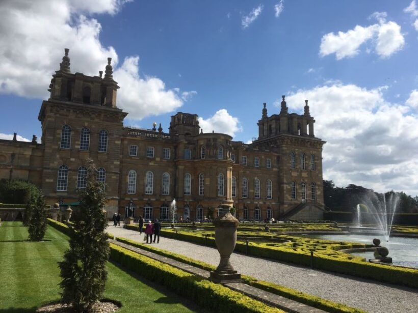 From Oxford: Blenheim Palace Guided Tour - Summary