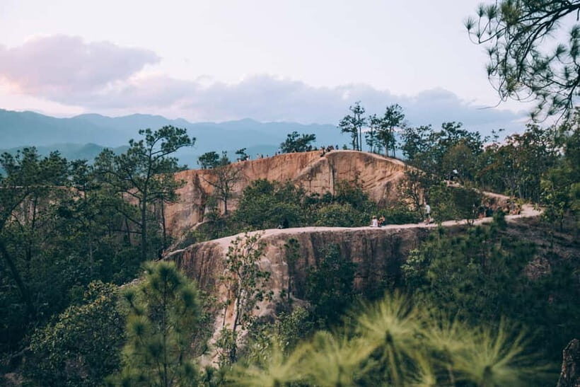From Pai: Private Highlights Car Day Tour with Pai Canyon - The Sum Up