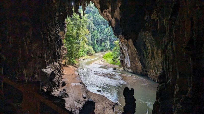From Pai: Sunrise Private Tour Jabo Viewpoint & Nam Lod Cave - Key Points