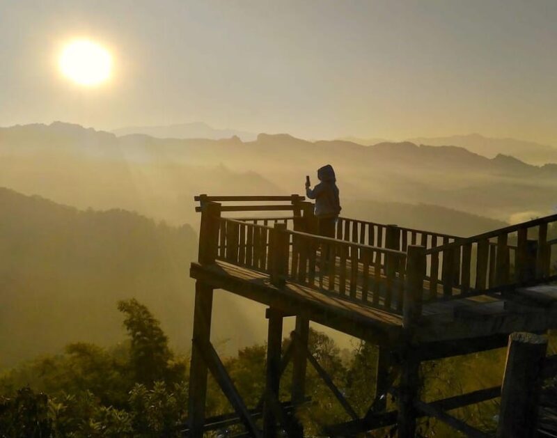 From Pai: Sunrise Private Tour Jabo Viewpoint & Nam Lod Cave - What’s Included and What’s Not