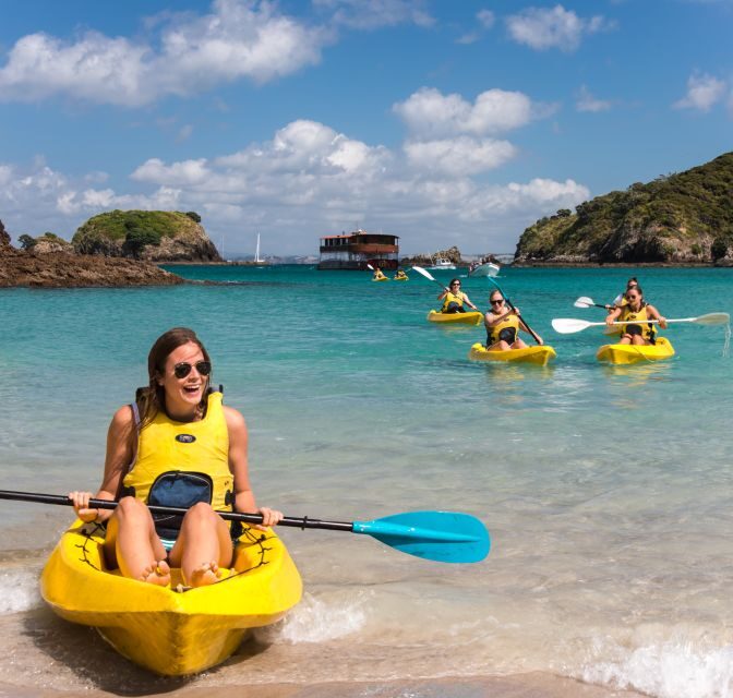 From Paihia: The Rock Adventure Overnight Cruise - An In-Depth Look at The Rock Adventure Overnight Cruise