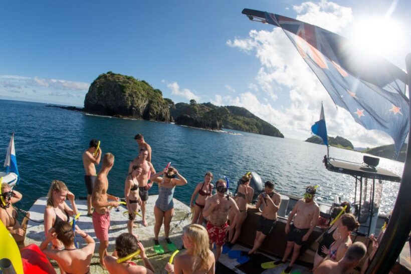 From Paihia: The Rock Adventure Overnight Cruise - FAQ